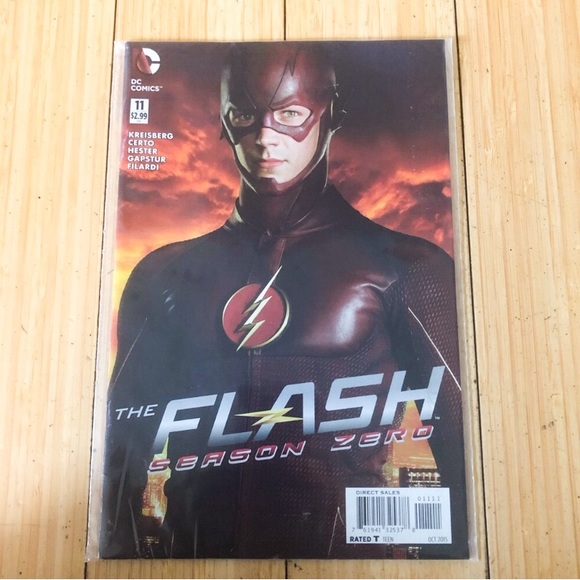 DC Comics | Other | Dc Comics The Flash Season Zero Comic | Poshmark